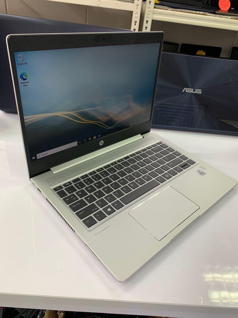 HP ProBook 440 G7 - Intel® Core™ i5-10210U CPU @ 1.6 GHz (Quad-Core ...