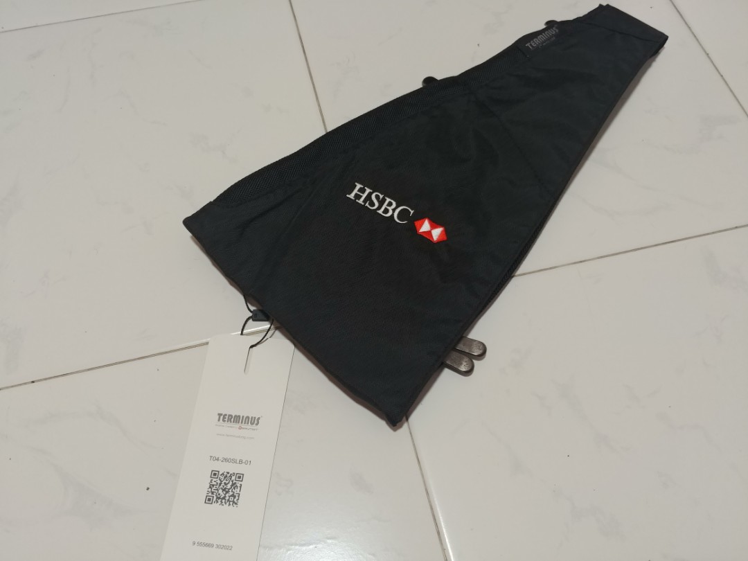 HSBC sling bag, Men's Fashion, Bags, Sling Bags on Carousell