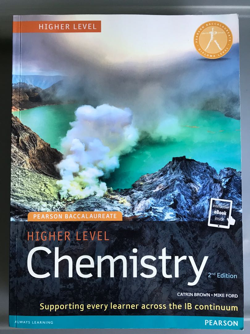 NEW IB Chemistry HL Textbook (Pearson), Hobbies & Toys, Books ...