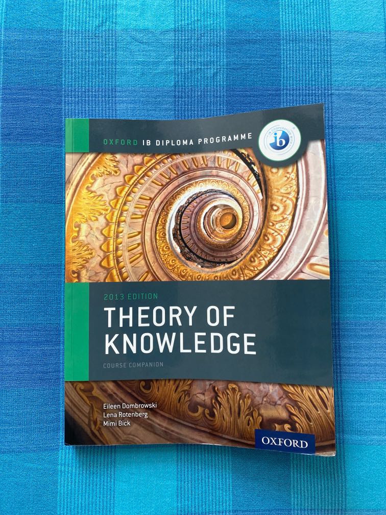 IB Theory of Knowledge Textbook - Oxford, Hobbies & Toys, Books ...