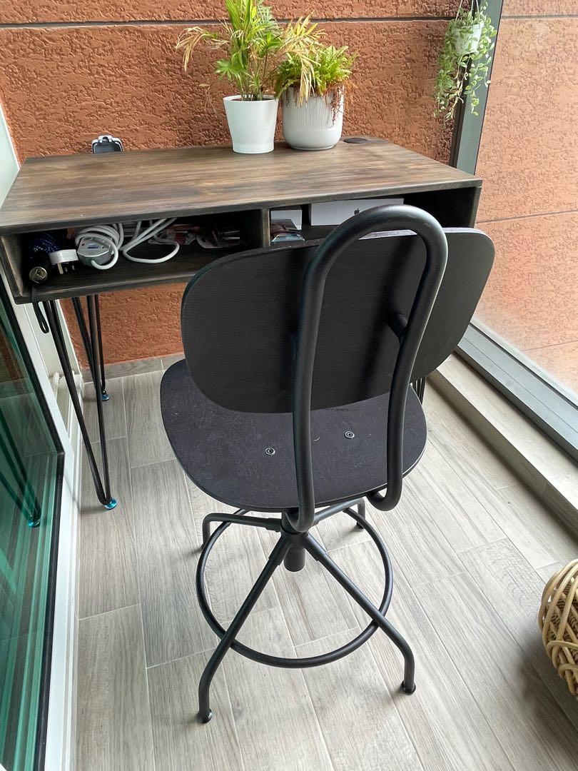 Ikea Kullaberg Chair - Black, Furniture & Home Living, Furniture ...