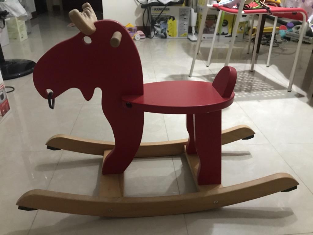 IKEA Reindeer Rocker, Babies & Kids, Baby Nursery & Kids Furniture ...