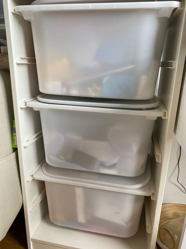 ikea trofast shelf rack storage, Furniture & Home Living, Furniture ...