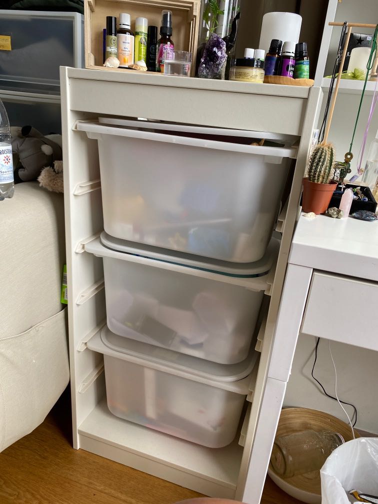 ikea trofast shelf rack storage, Furniture & Home Living, Furniture ...