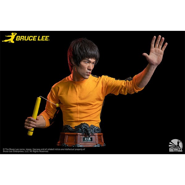 【新貨預訂】Infinity Studio Bruce Lee Life Size Bust 李小龍 死亡遊戲 DEATH GAME半胸像 ...