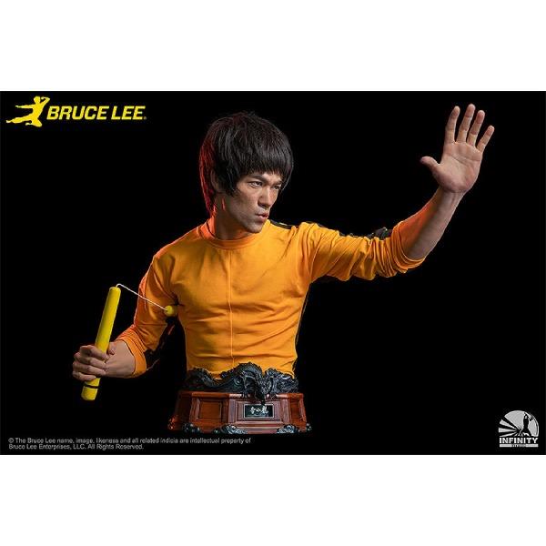 【新貨預訂】Infinity Studio Bruce Lee Life Size Bust 李小龍 死亡遊戲 DEATH GAME半胸像 ...