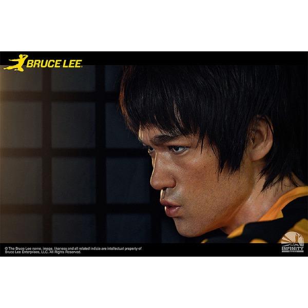 【新貨預訂】Infinity Studio Bruce Lee Life Size Bust 李小龍 死亡遊戲 DEATH GAME半胸像 ...