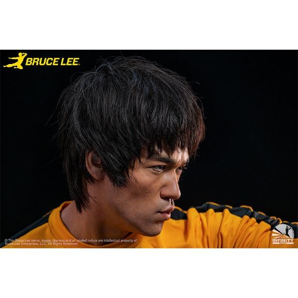 【新貨預訂】Infinity Studio Bruce Lee Life Size Bust 李小龍 死亡遊戲 DEATH GAME半胸像 ...