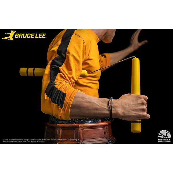 【新貨預訂】Infinity Studio Bruce Lee Life Size Bust 李小龍 死亡遊戲 DEATH GAME半胸像 ...