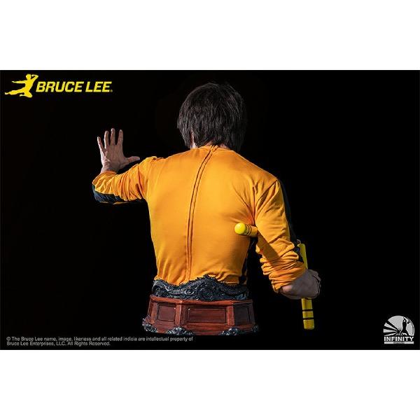 【新貨預訂】Infinity Studio Bruce Lee Life Size Bust 李小龍 死亡遊戲 DEATH GAME半胸像 ...