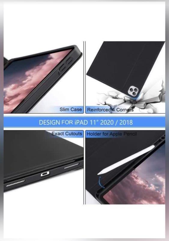 Jelly Comb Backlit Keyboard Case for The iPad Pro 11" 2018/2020(1st ...