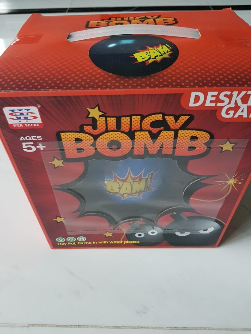 Juicy Bomb, Hobbies & Toys, Toys & Games on Carousell