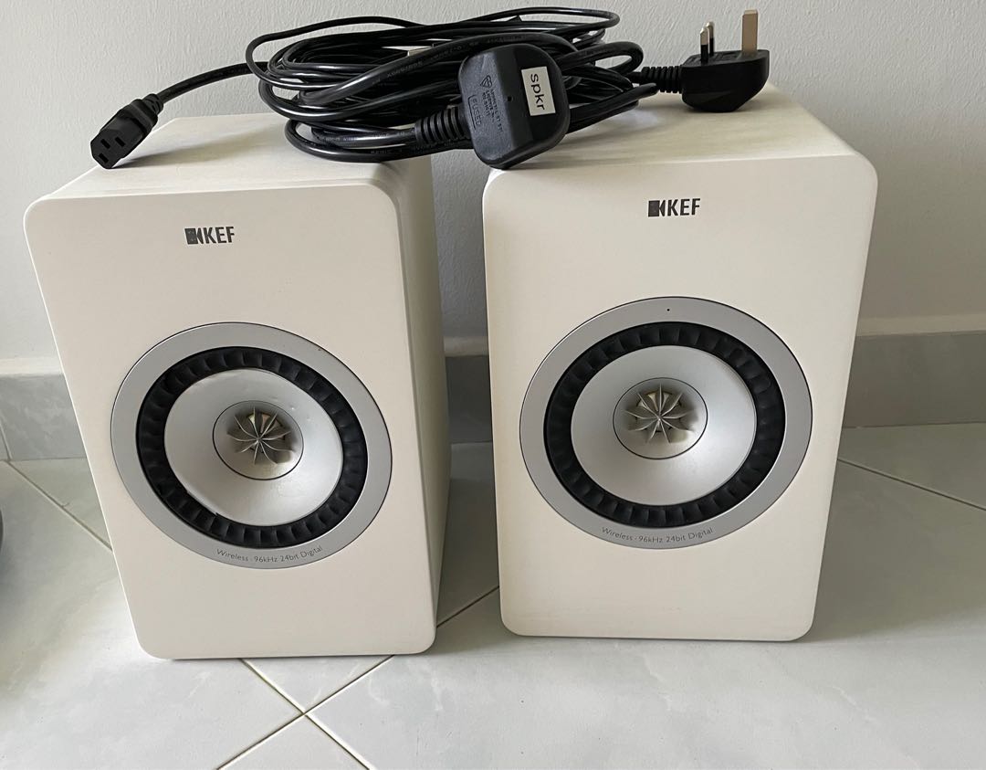 KEF x300a, Audio, Soundbars, Speakers & Amplifiers on Carousell