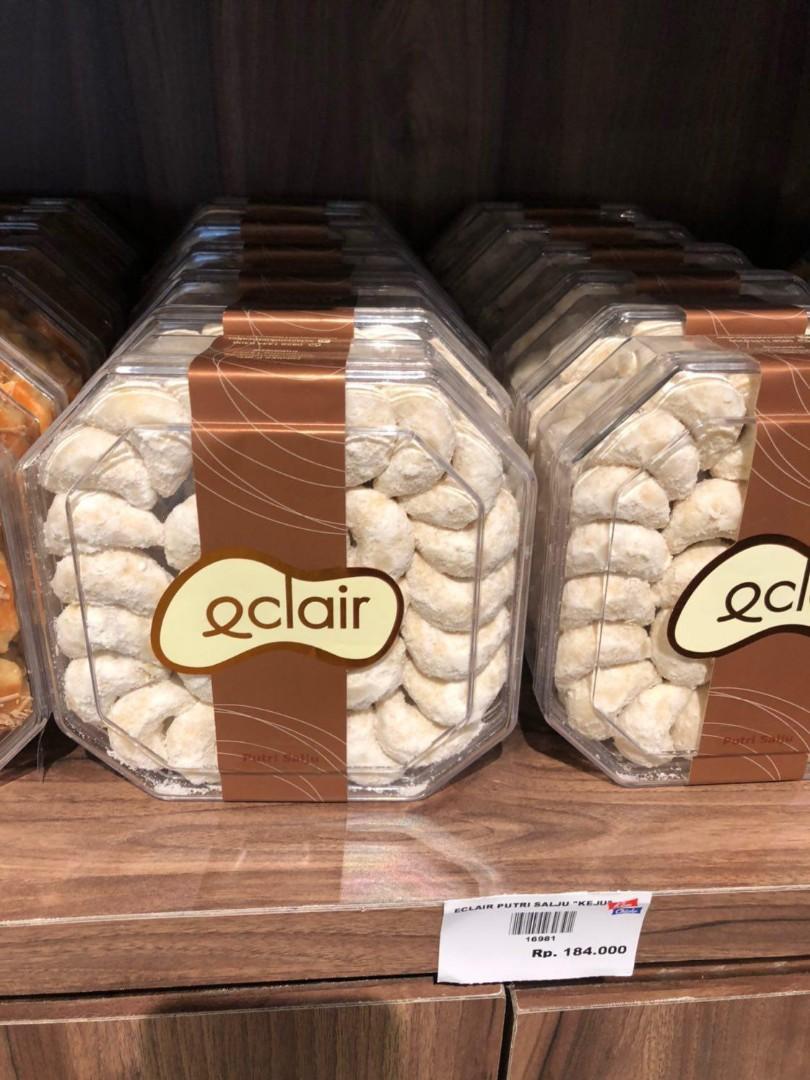 Kue kering Eclair (Jastip free ongkir), Makanan & Minuman, Kue-kue di ...