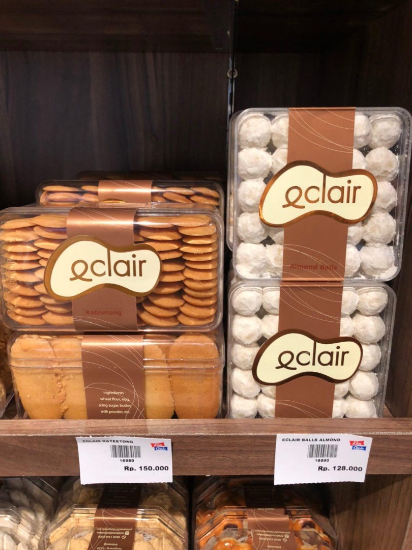 Kue kering Eclair (Jastip free ongkir), Makanan & Minuman, Kue-kue di ...