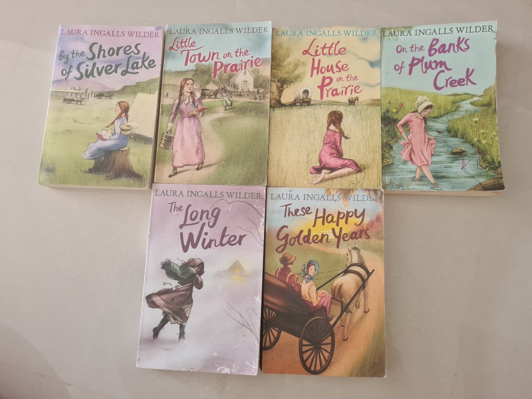 Laura Ingalls Wilder Series, Hobbies & Toys, Books & Magazines ...