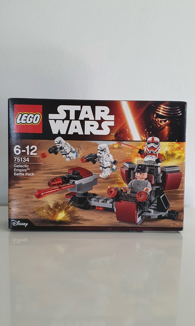 Lego Star Wars 75134: Galactic Empire Battle Pack, Hobbies & Toys, Toys ...