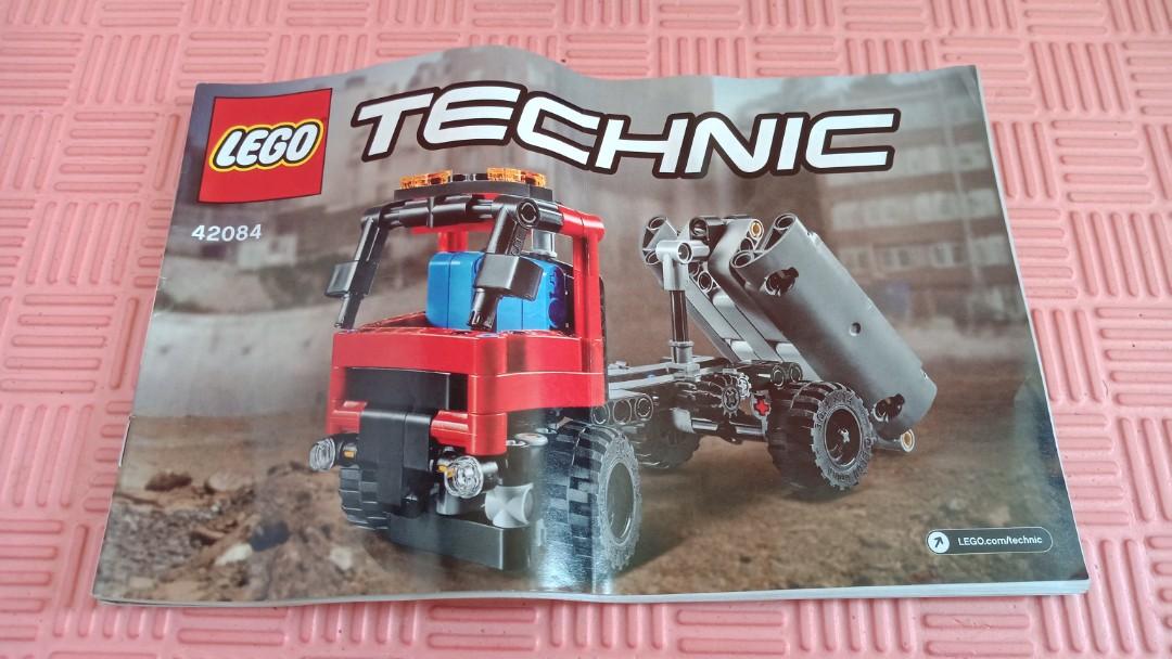 Lego Technic Tipper Truck 42084, Hobbies & Toys, Toys & Games on Carousell