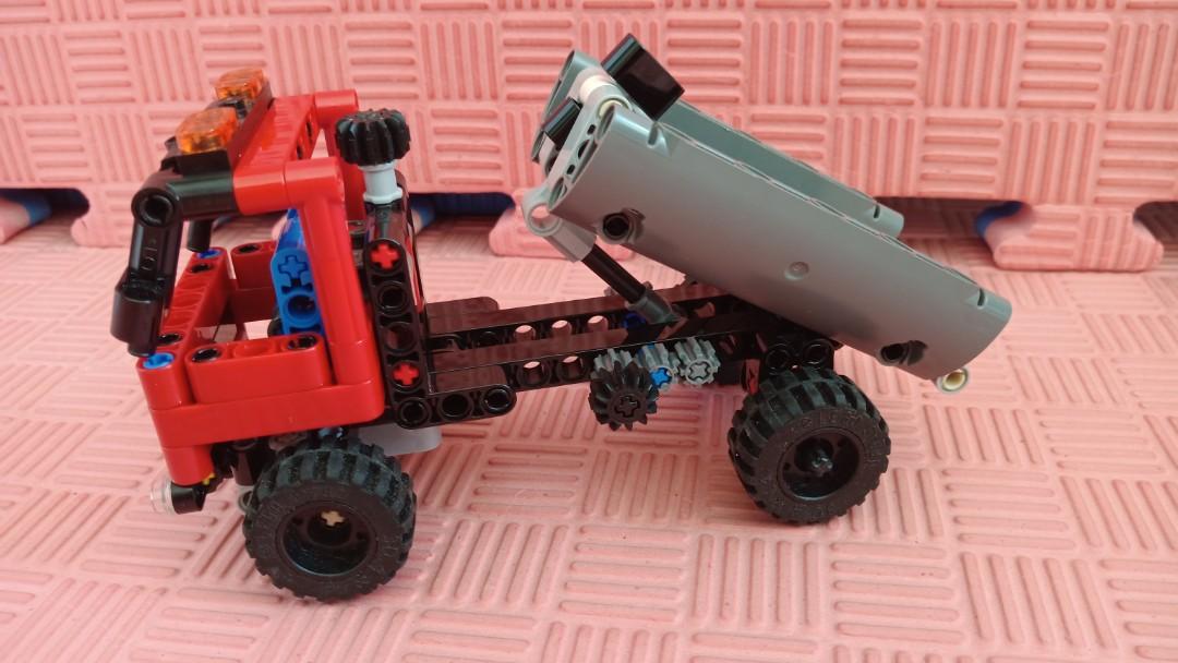 Lego Technic Tipper Truck 42084, Hobbies & Toys, Toys & Games on Carousell
