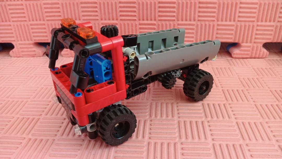 Lego Technic Tipper Truck 42084, Hobbies & Toys, Toys & Games on Carousell