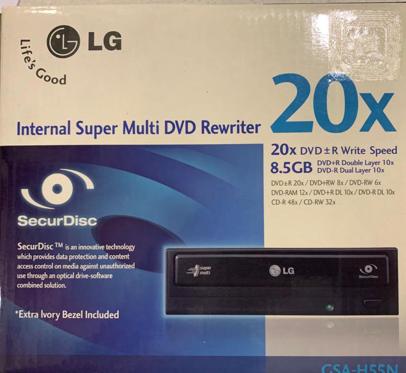 LG internal super multi DVD rewriter, TV & Home Appliances, TV ...