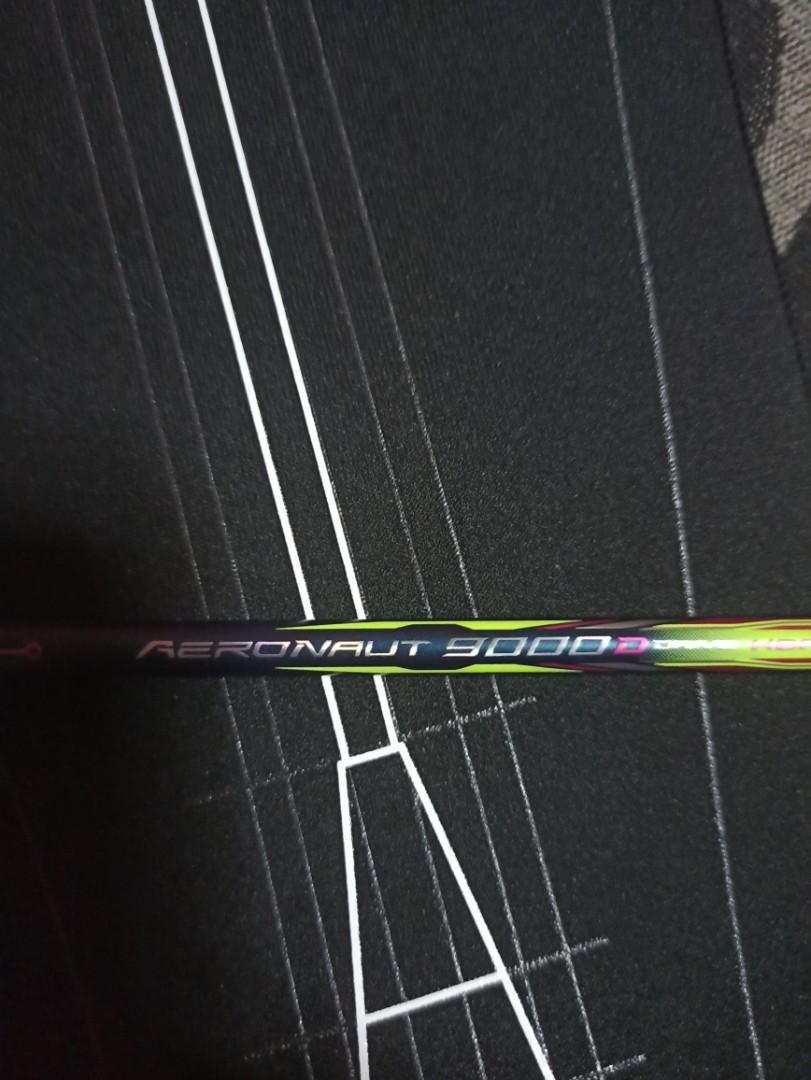 Li Ning Aeronaut 9000 D drive badminton racket, Sports Equipment ...