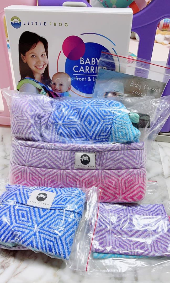 Little Frog Ergonomic Carrier Full Set, Babies & Kids, Going Out ...