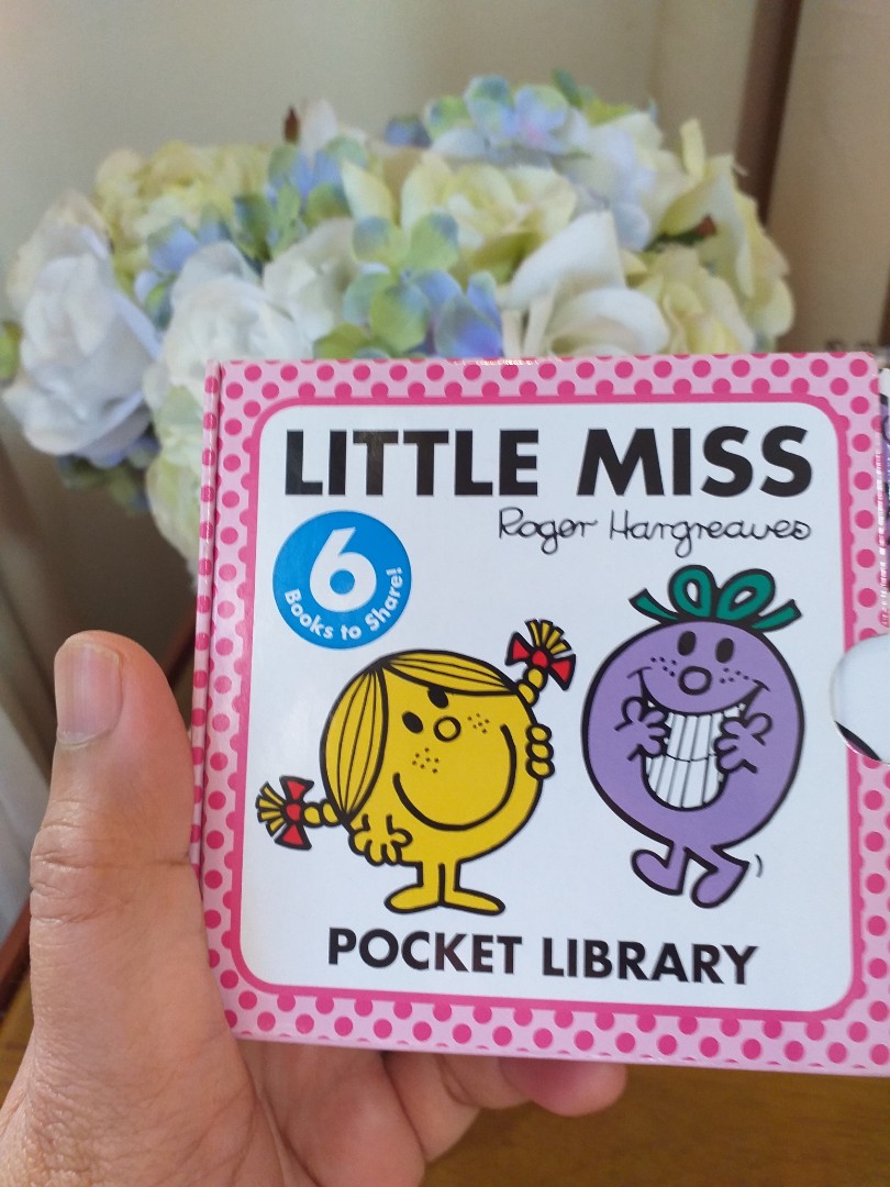 Little Miss Board Book, Hobbies & Toys, Books & Magazines, Children's ...