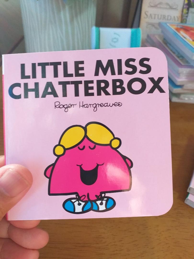 Little Miss Board Book, Hobbies & Toys, Books & Magazines, Children's ...