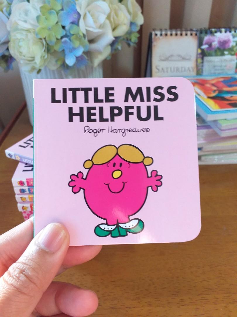 Little Miss Board Book, Hobbies & Toys, Books & Magazines, Children's ...