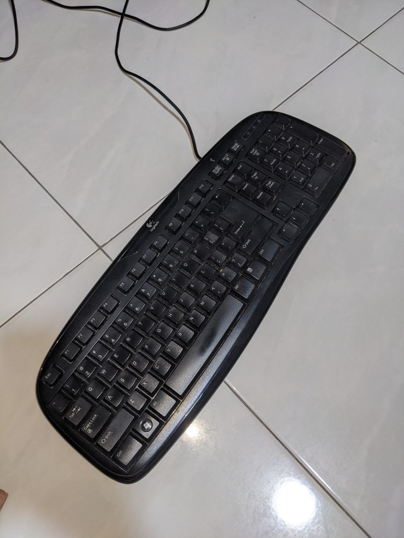 Logitech Classic New Touch Keyboard 200, Computers & Tech, Parts ...