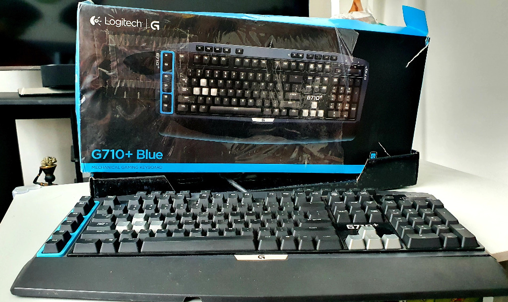 Logitech G710+ Mechanical keyboard, Computers & Tech, Parts ...