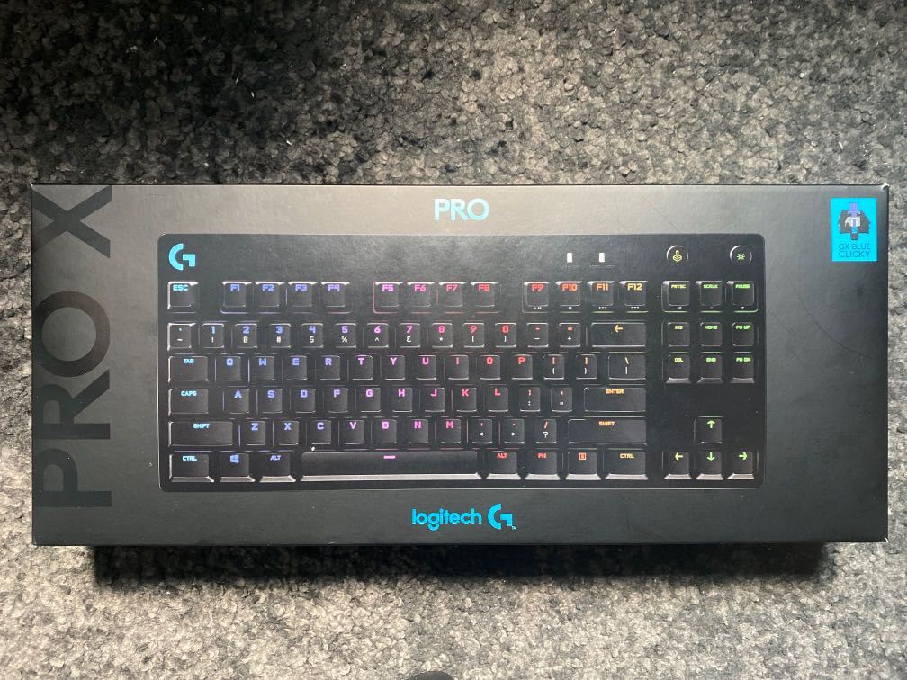 logitech keyboard pro x, Computers & Tech, Parts & Accessories, Other ...