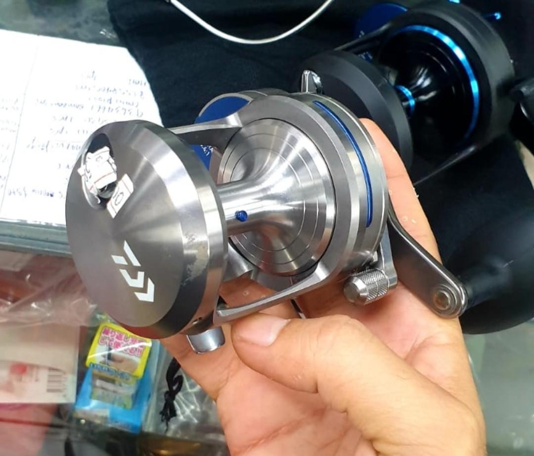 Daiwa Saltiga 30ha custom with mag, Sports Equipment, Fishing on Carousell
