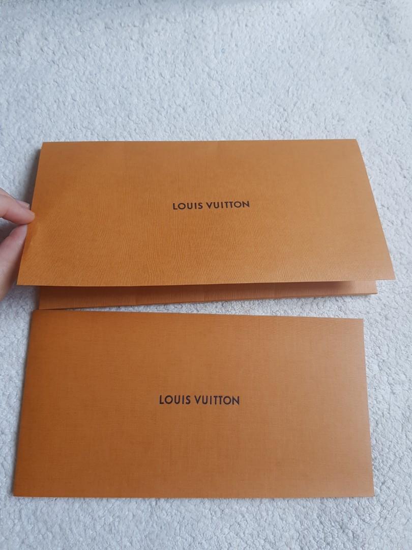 Louis Vuitton Envelope & Card, Luxury, Bags & Wallets on Carousell