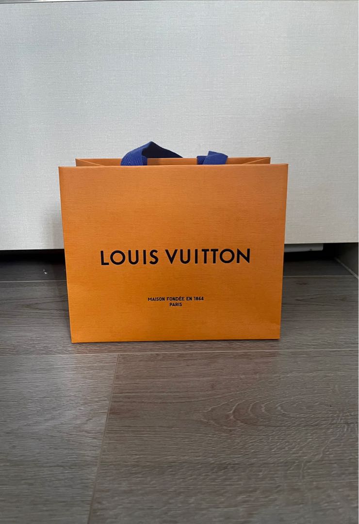 Louis Vuitton LV Paper Bag (small), Luxury, Accessories on Carousell