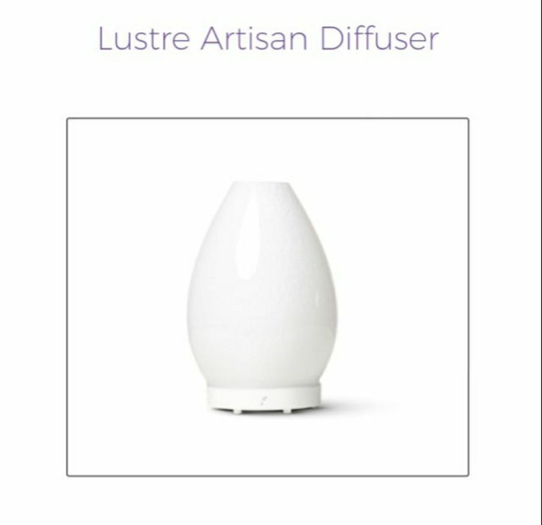 Young Living/ Lustre Artisan Diffuser on Carousell
