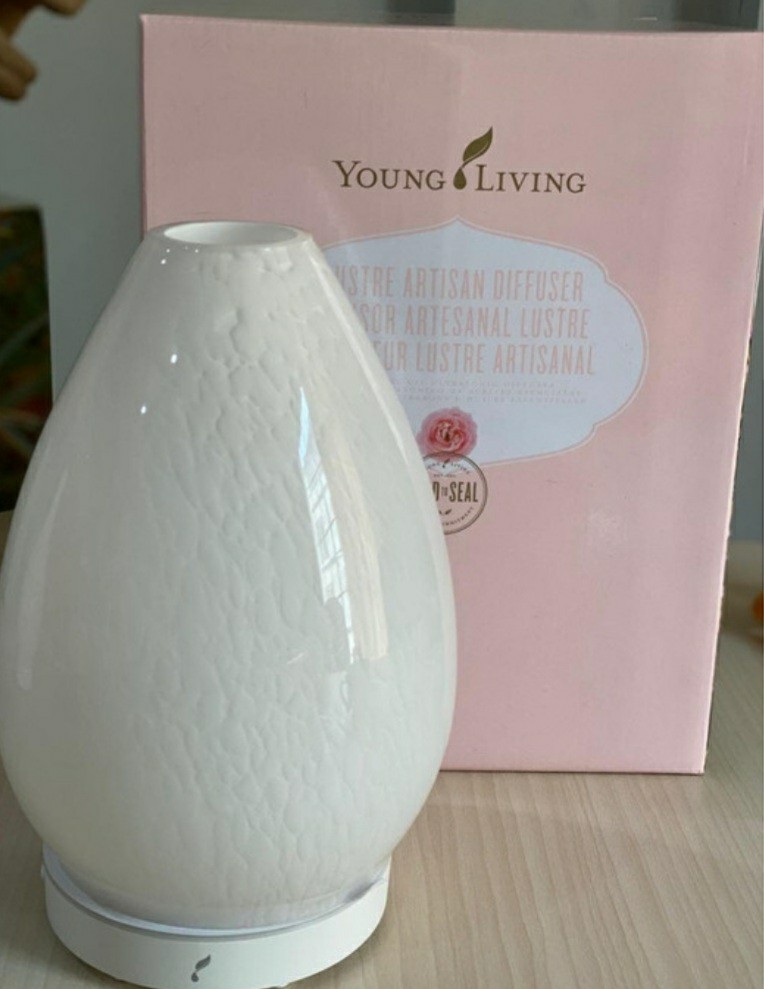 Young Living/ Lustre Artisan Diffuser, Furniture & Home Living, Home ...