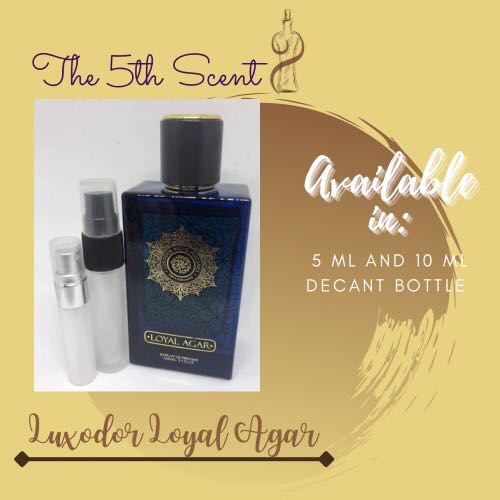 Luxodor Loyal Agar( Parfums de Marly Layton clone), Beauty & Personal ...