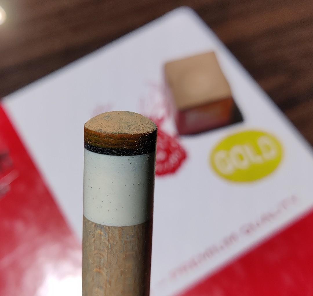 Master Billiard Pool chalk - gold color, Sports Equipment, Sports ...