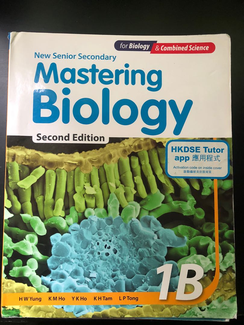 Mastering Biology 1B, 教科書 - Carousell