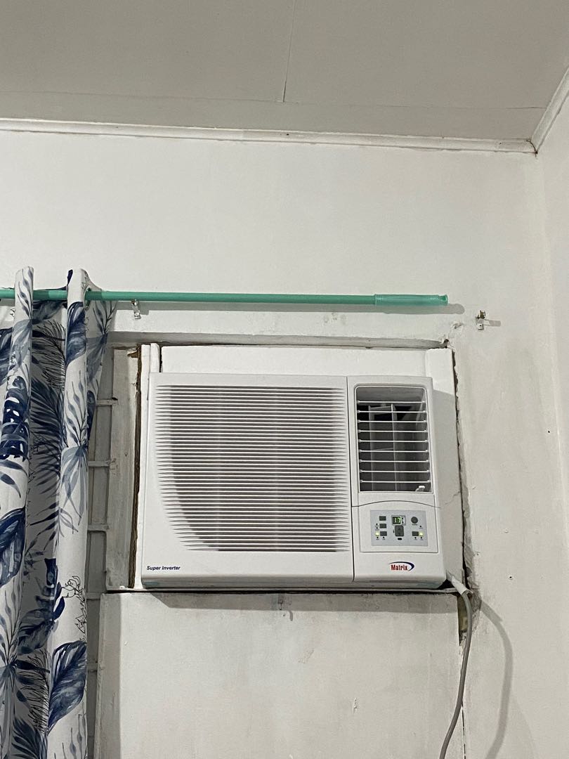 Matrix 1.0HP Inverter window type, TV & Home Appliances, Air ...