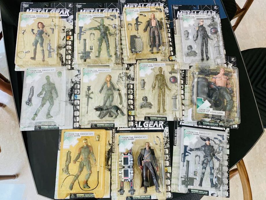 Metal Gear Solid Action Figure - Series 1 Complete Set, Hobbies & Toys ...