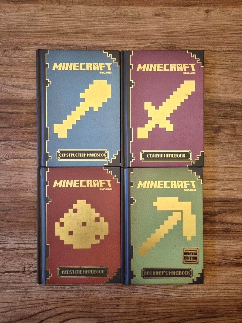 Minecraft Handbooks - Construction, Combat, Beginner's (updated edition ...