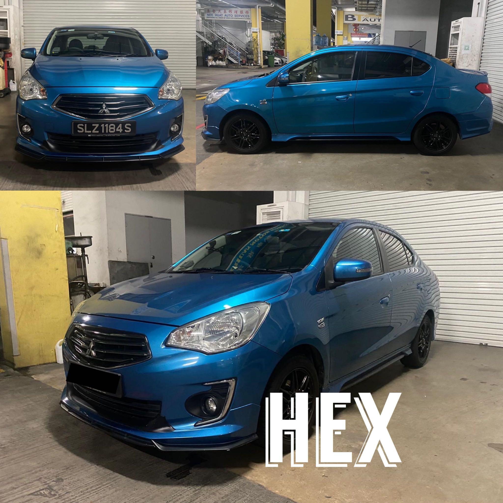 Mitsubishi Attrage ECU Reflash / Remap / Tune, Car Accessories, Car ...