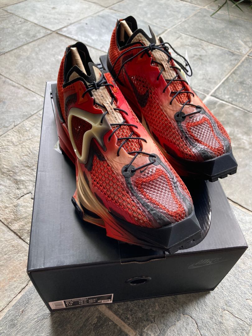 MMW X Nike Zoom 4, Men's Fashion, Footwear, Sneakers on Carousell
