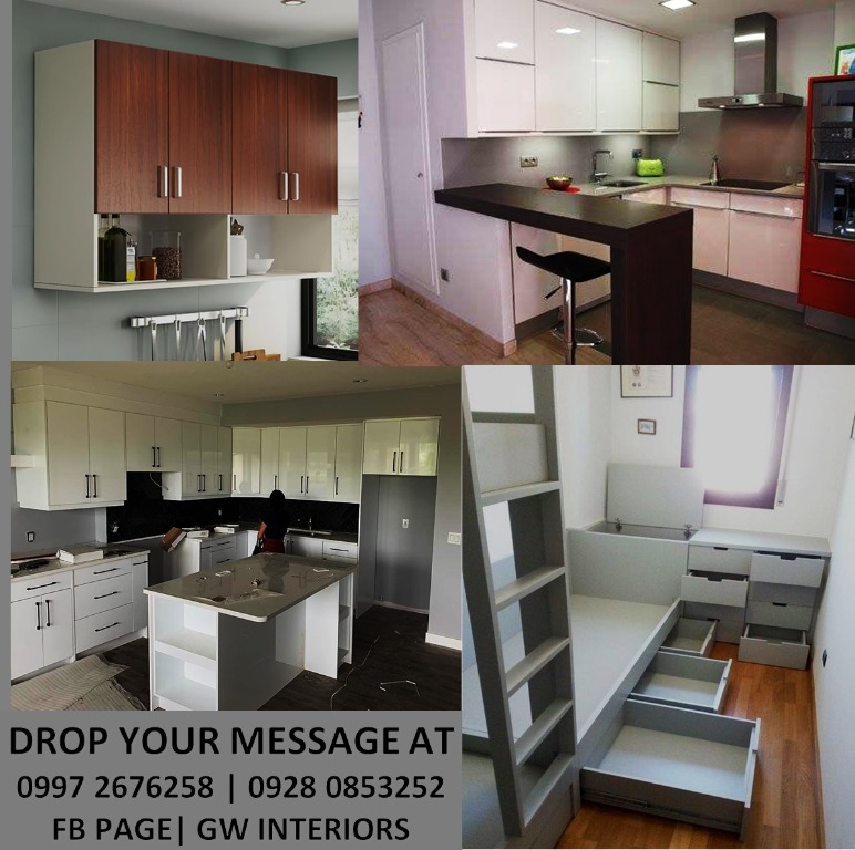 Modular Walk-in closet, Drawers and Kitchen cabinet For Condo ...