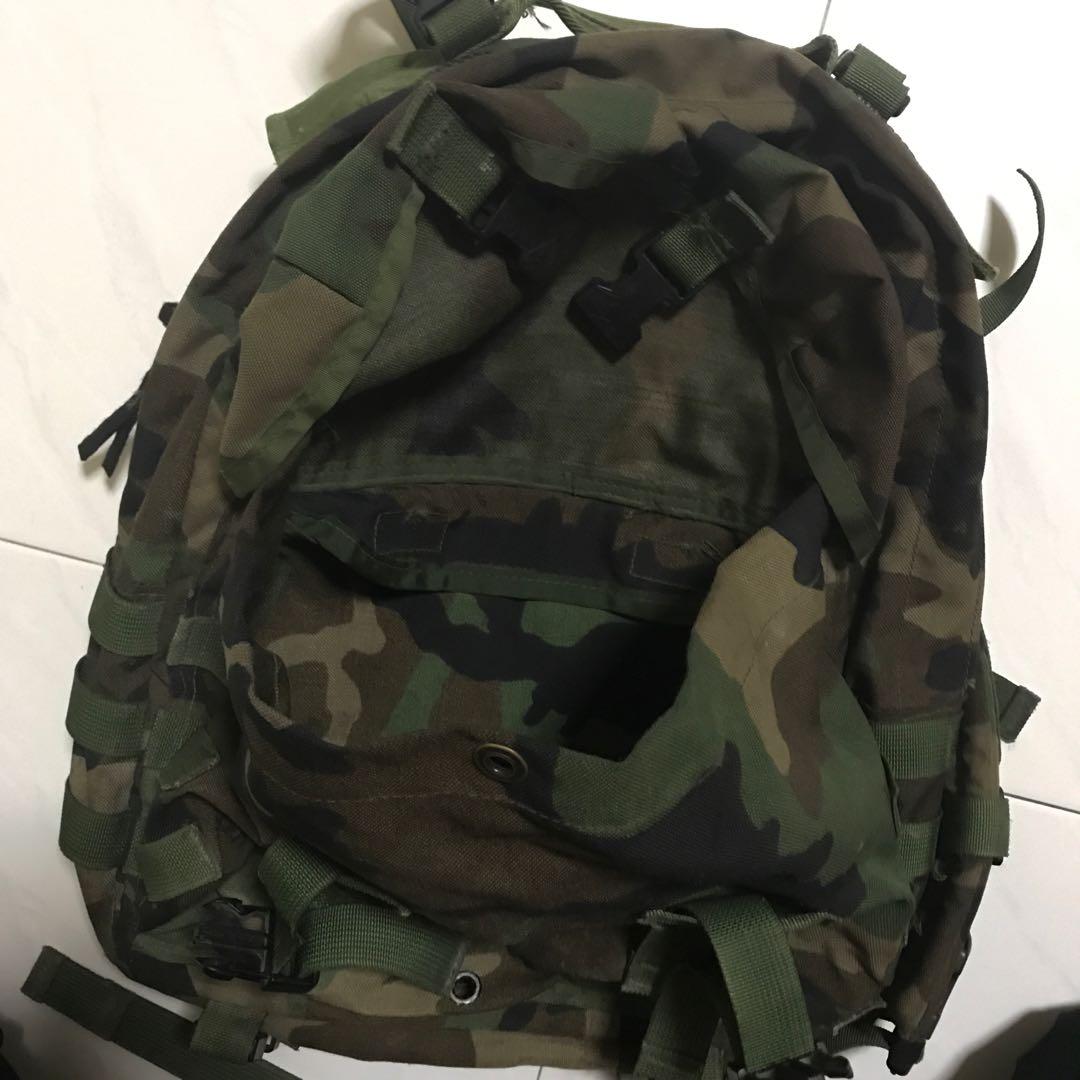 MOLLE II Patrol Pack in M81 Woodland, Men's Fashion, Bags, Backpacks on ...