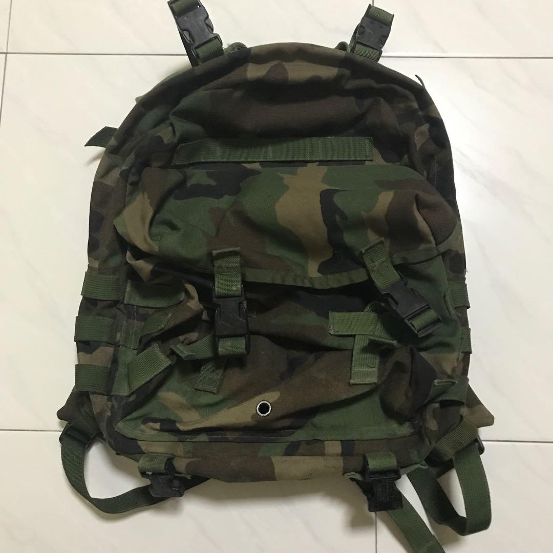 MOLLE II Patrol Pack in M81 Woodland, Men's Fashion, Bags, Backpacks on ...