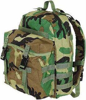 MOLLE II Patrol Pack in M81 Woodland, Men's Fashion, Bags, Backpacks on ...